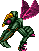 Kihunter (green) - A complete guide to Super Metroid speedrunning