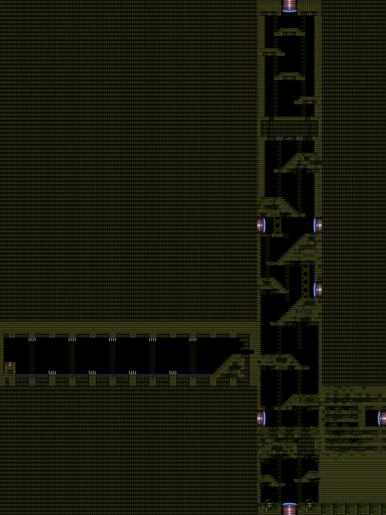Wrecked Ship Main Shaft - A complete guide to Super Metroid speedrunning