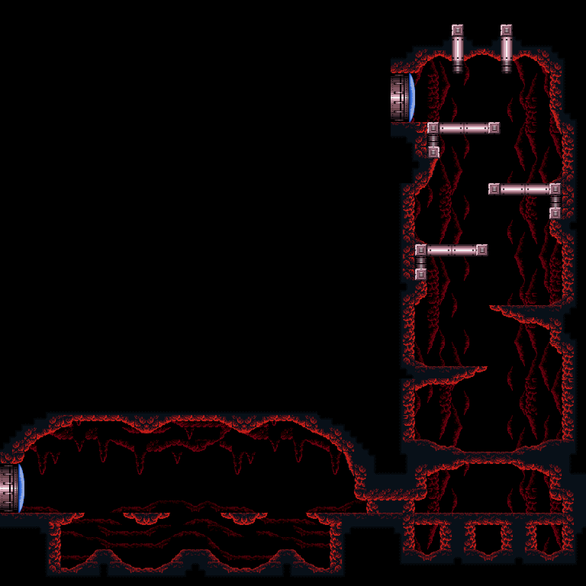 Volcano Room - A complete guide to Super Metroid speedrunning