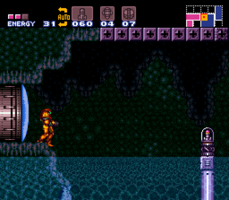 List of Missiles - A complete guide to Super Metroid speedrunning