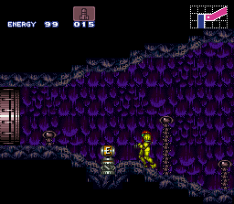 List of Energy Tanks - A complete guide to Super Metroid speedrunning