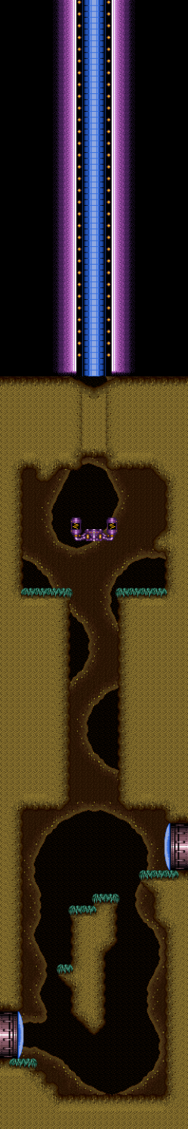 Maridia Elevator Room - A complete guide to Super Metroid speedrunning