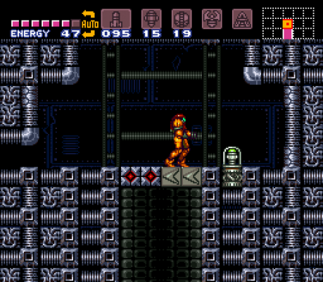 List of Super Missiles - A complete guide to Super Metroid speedrunning