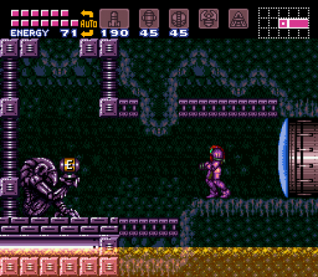 List of Energy Tanks - A complete guide to Super Metroid speedrunning