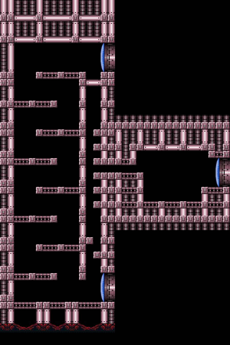 Ice Beam Snake Room - A complete guide to Super Metroid speedrunning