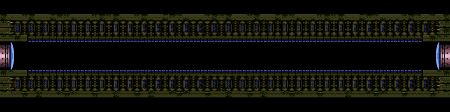 Wrecked Ship Entrance - A complete guide to Super Metroid speedrunning