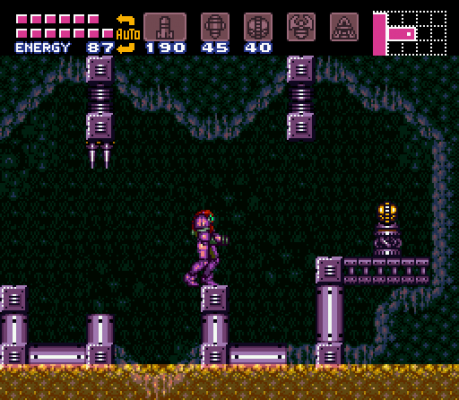 List of Power Bombs - A complete guide to Super Metroid speedrunning