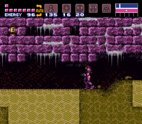 List of Energy Tanks - A complete guide to Super Metroid speedrunning