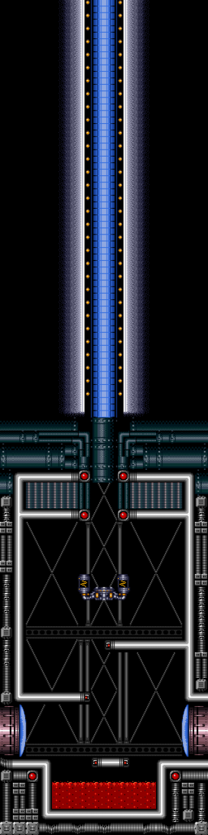 Tourian First Room - A complete guide to Super Metroid speedrunning