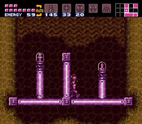 List of Super Missiles - A complete guide to Super Metroid speedrunning