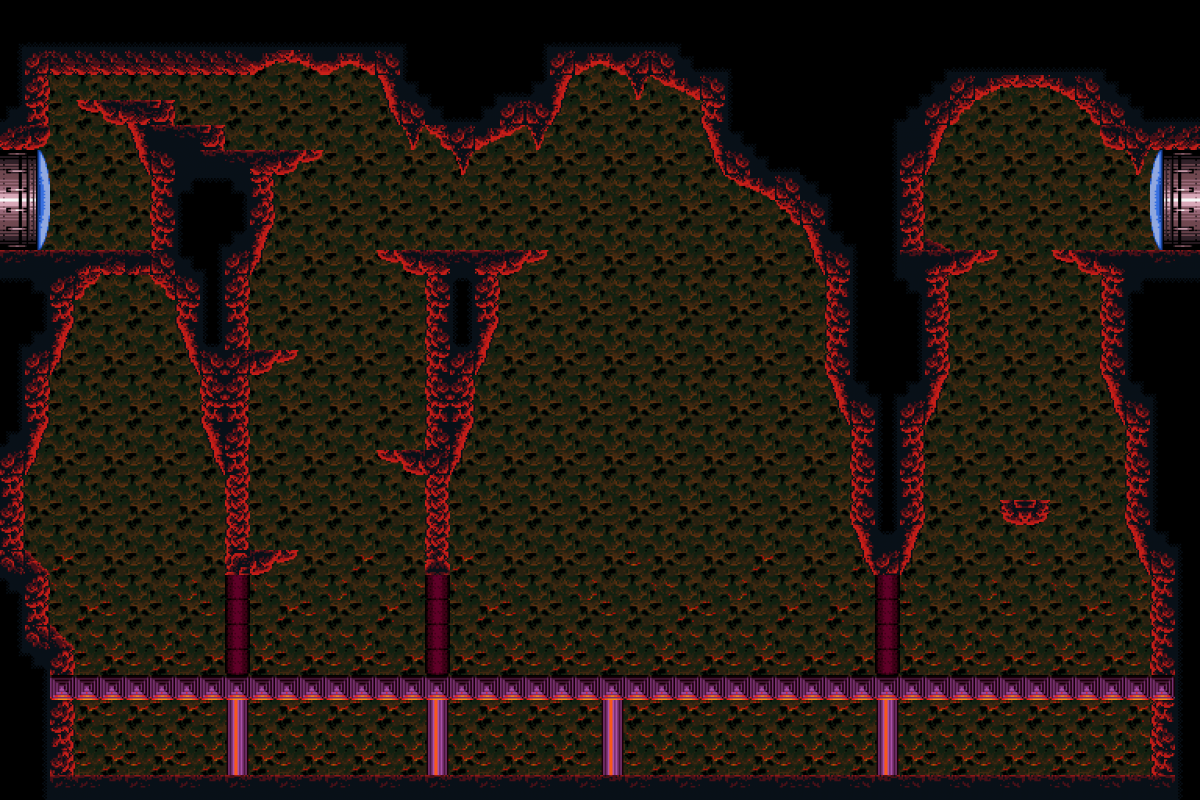 Cathedral Entrance - A complete guide to Super Metroid speedrunning