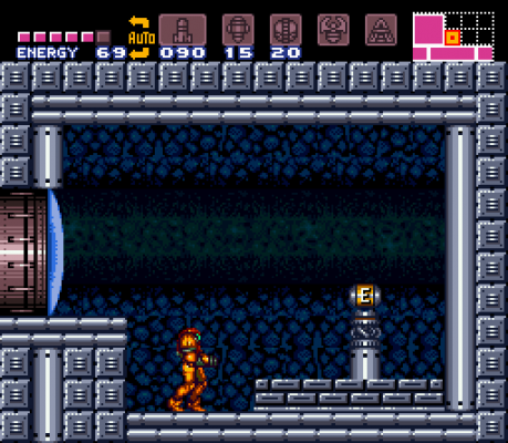 List of Energy Tanks - A complete guide to Super Metroid speedrunning
