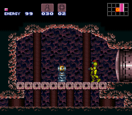 List of Energy Tanks - A complete guide to Super Metroid speedrunning
