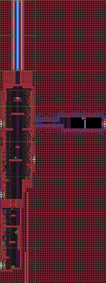 Red Tower Elevator Room - A complete guide to Super Metroid speedrunning